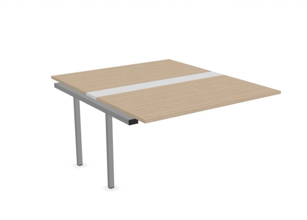 Nova U Meeting Table Extension with Plain Insert – Office Furniture ...